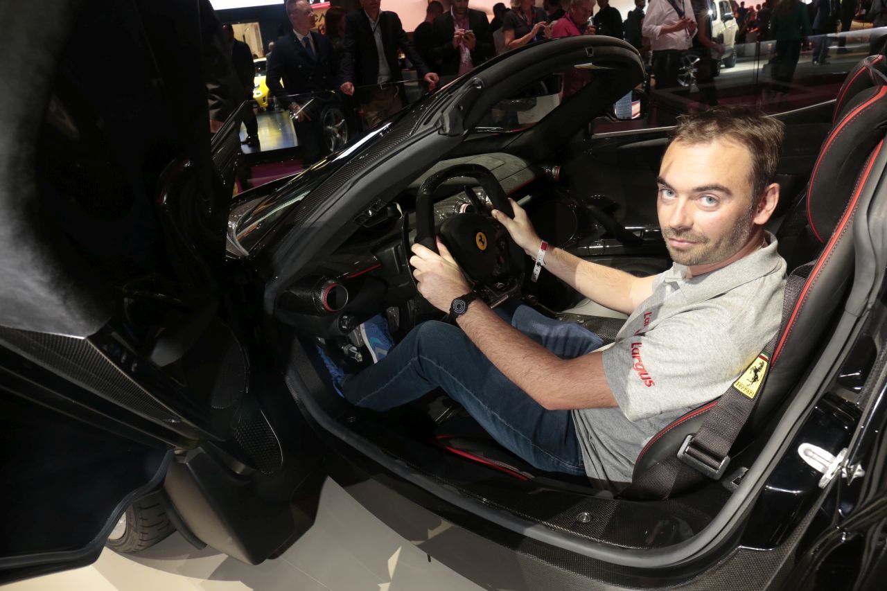 VIDEO. Ferrari fête ses 70 ans au Mondial de l'automobile à Paris ...