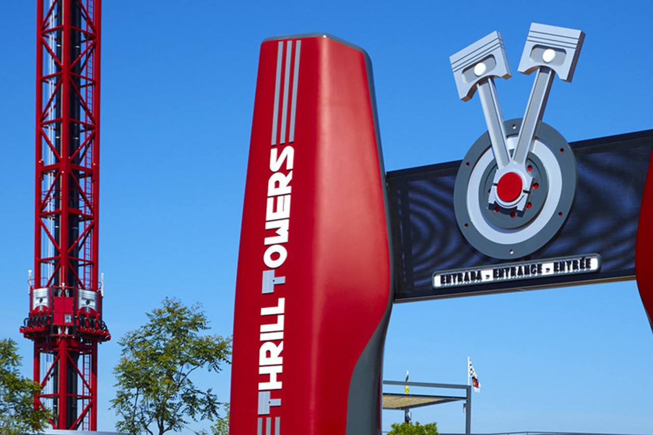 Diaporama et photos - Le parc Ferrari Land ouvre ses portes en Espagne ...