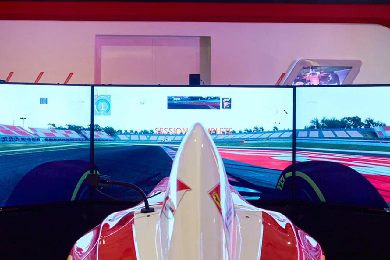 Diaporama et photos - Le parc Ferrari Land ouvre ses portes en Espagne ...