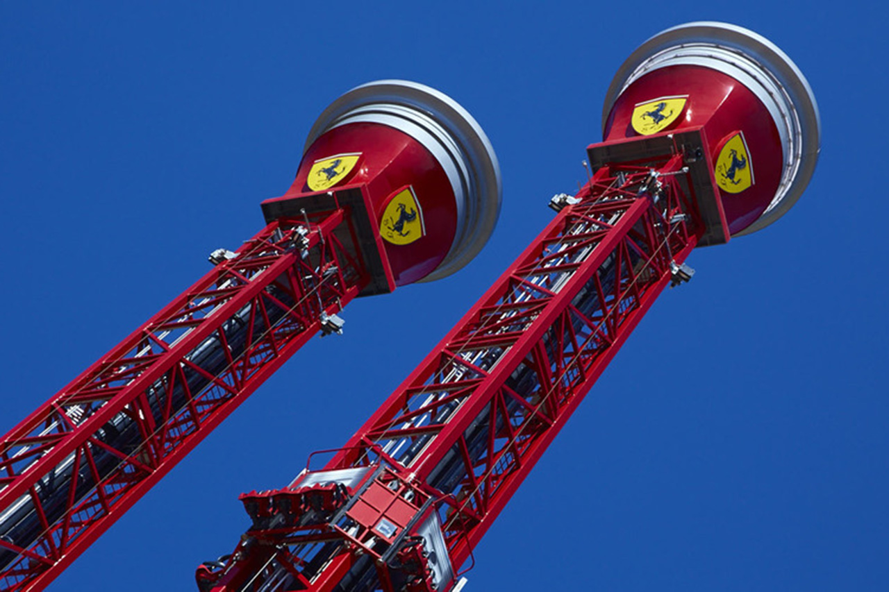 Photo 8 - Le parc Ferrari Land ouvre ses portes en Espagne