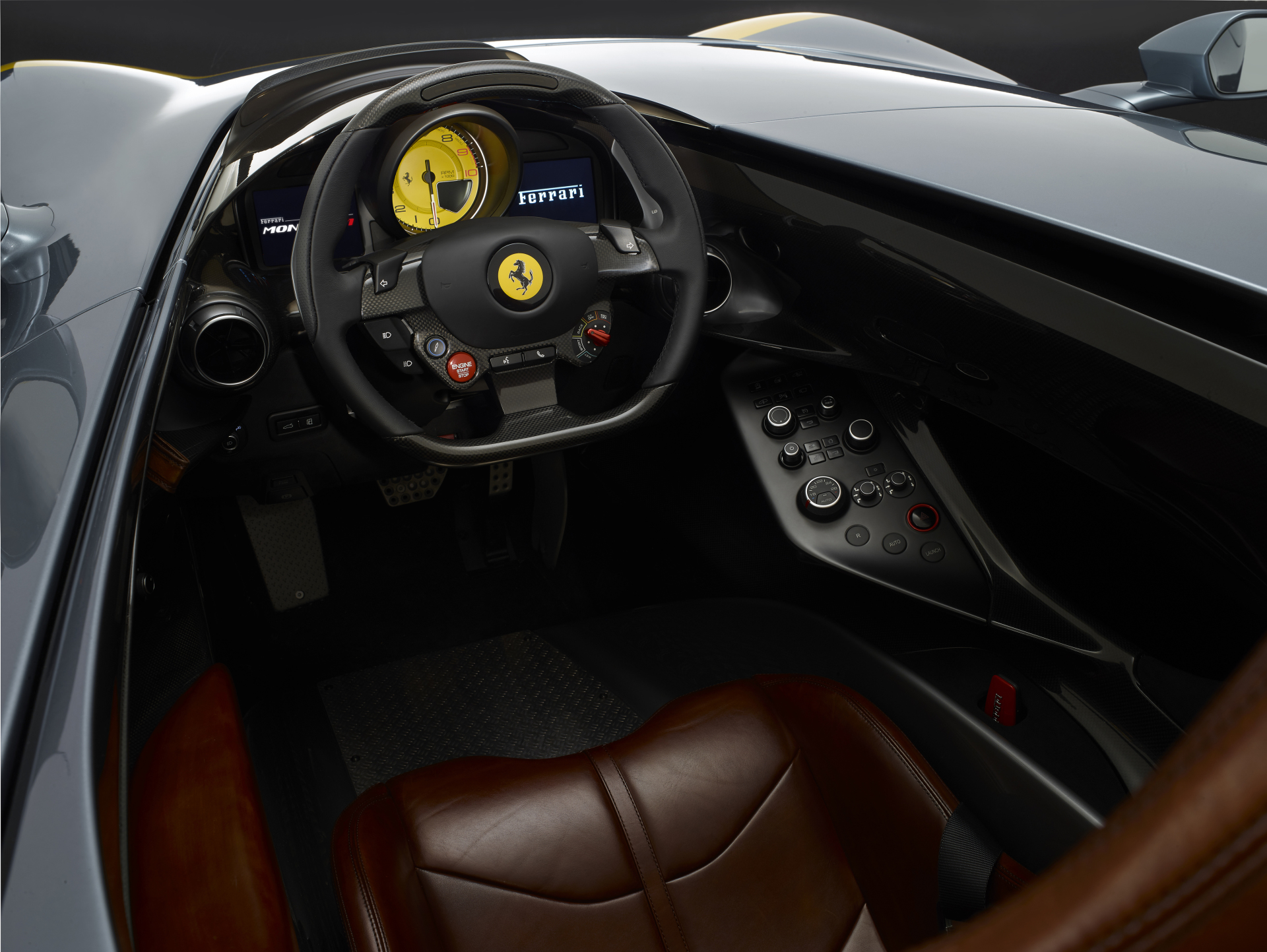Diaporama et photos - Ferrari Monza SP1 et SP2 : les premiers d'une ...