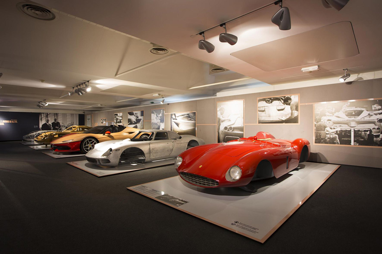 Photo 2 - Le musée Ferrari s'agrandit pour fêter les 70 ans de la marque