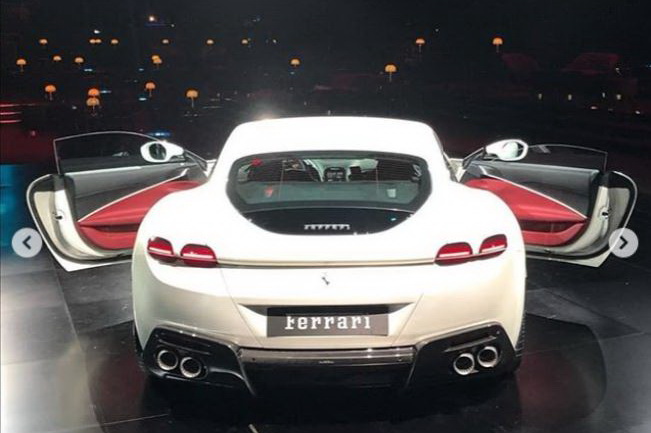 Ferrari Roma (2019) : toutes les infos sur la nouvelle GT de 620 ch