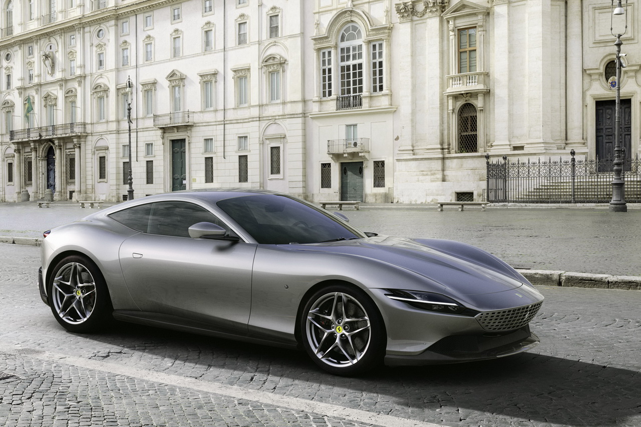 Ferrari Roma (2019) : toutes les infos sur la nouvelle GT de 620 ch