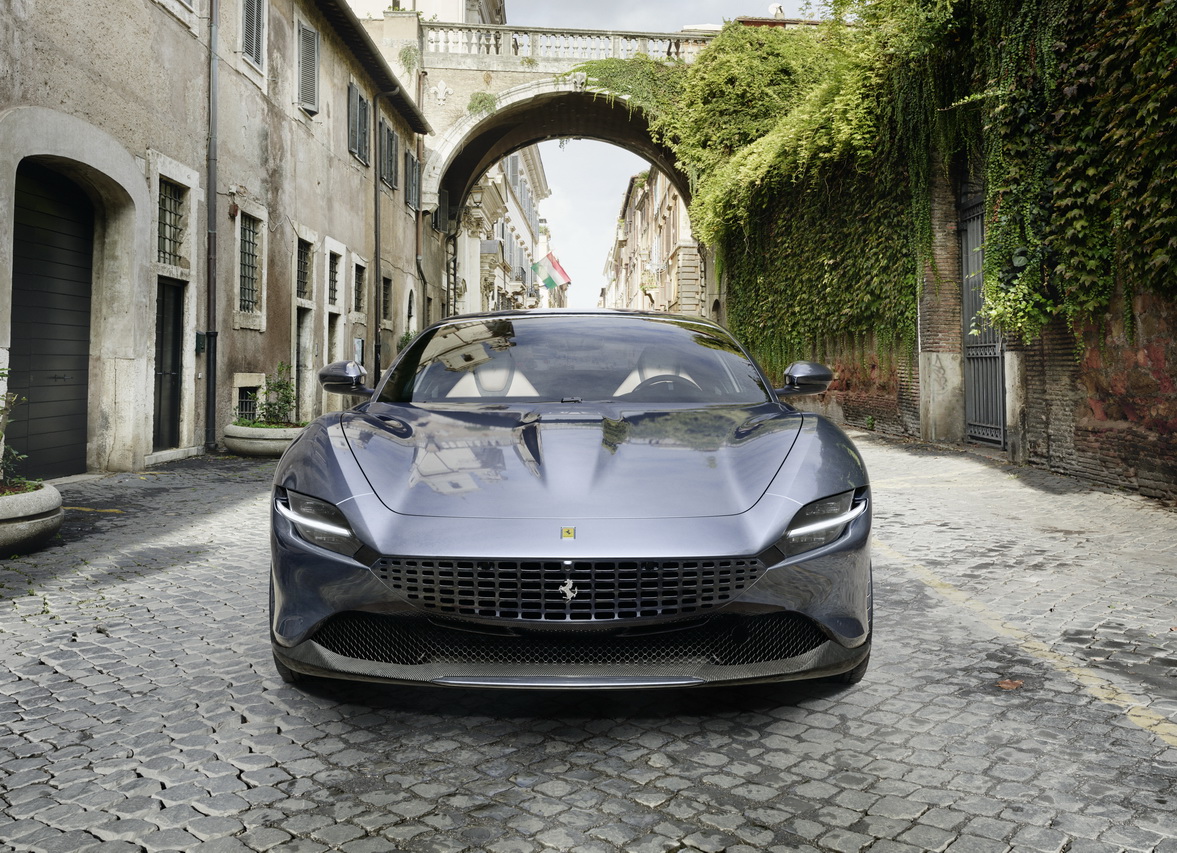 Ferrari Roma (2019) : toutes les infos sur la nouvelle GT de 620 ch
