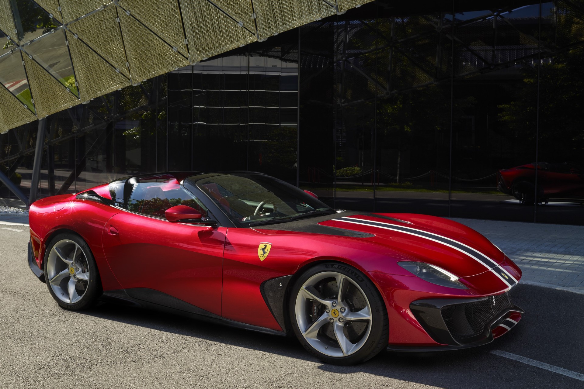 La Ferrari Portofino fait le spectacle au salon de Francfort 2017 ...