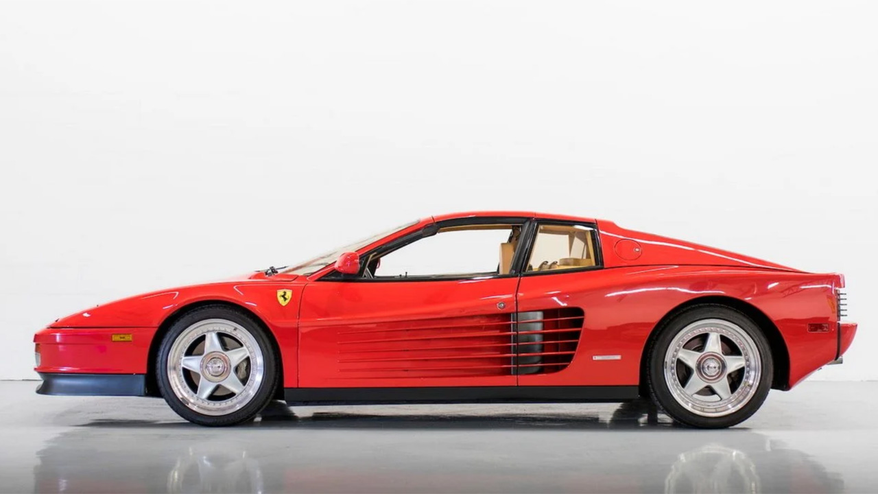 Ferrari Testarossa : une très rare version Targa