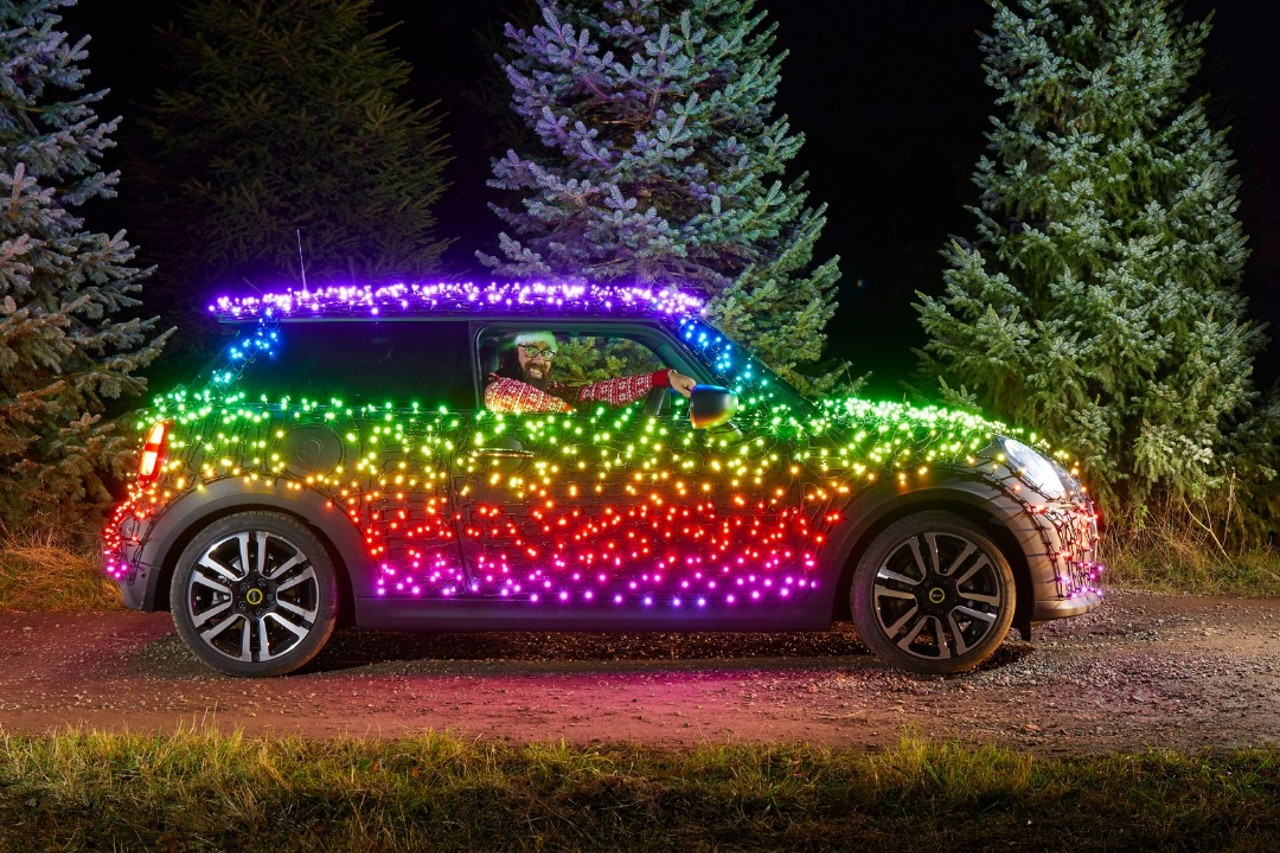 Diaporama et photos - Quand les marques automobiles célèbrent Noël ...