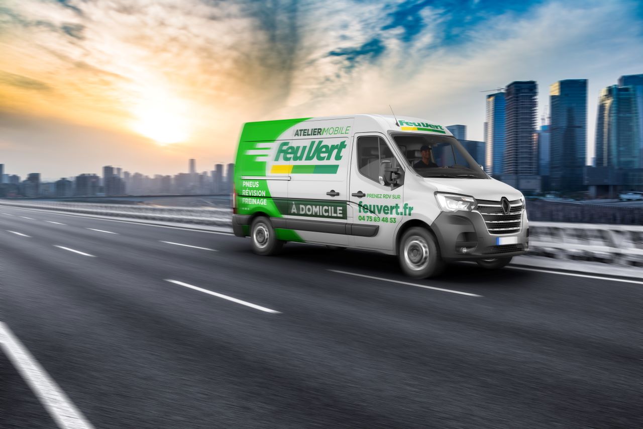 Feu Vert lâche ses ateliers mobiles en France