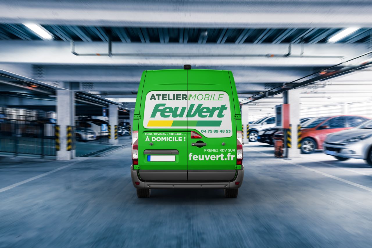 Feu Vert lâche ses ateliers mobiles en France