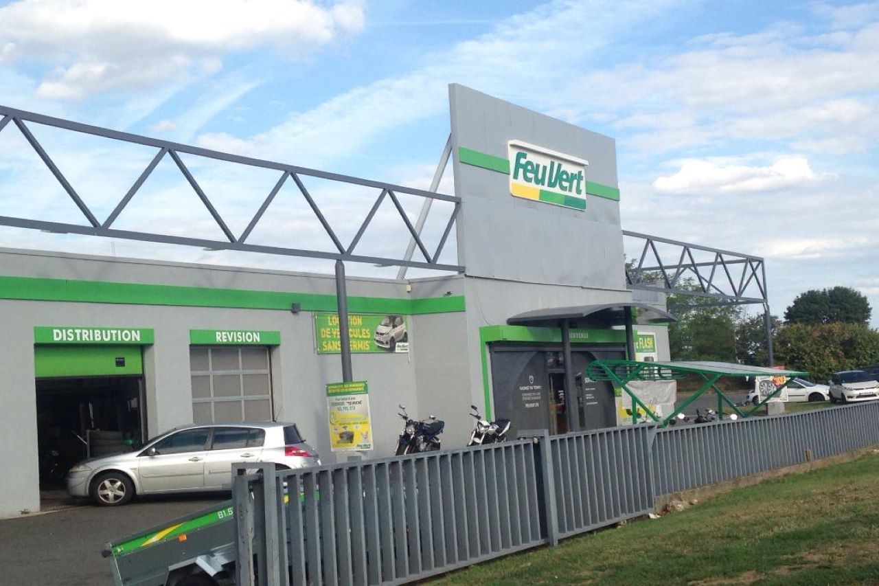 Photo 3 - Feu Vert sera le partenaire privilégié d'Aiways et de Car ...