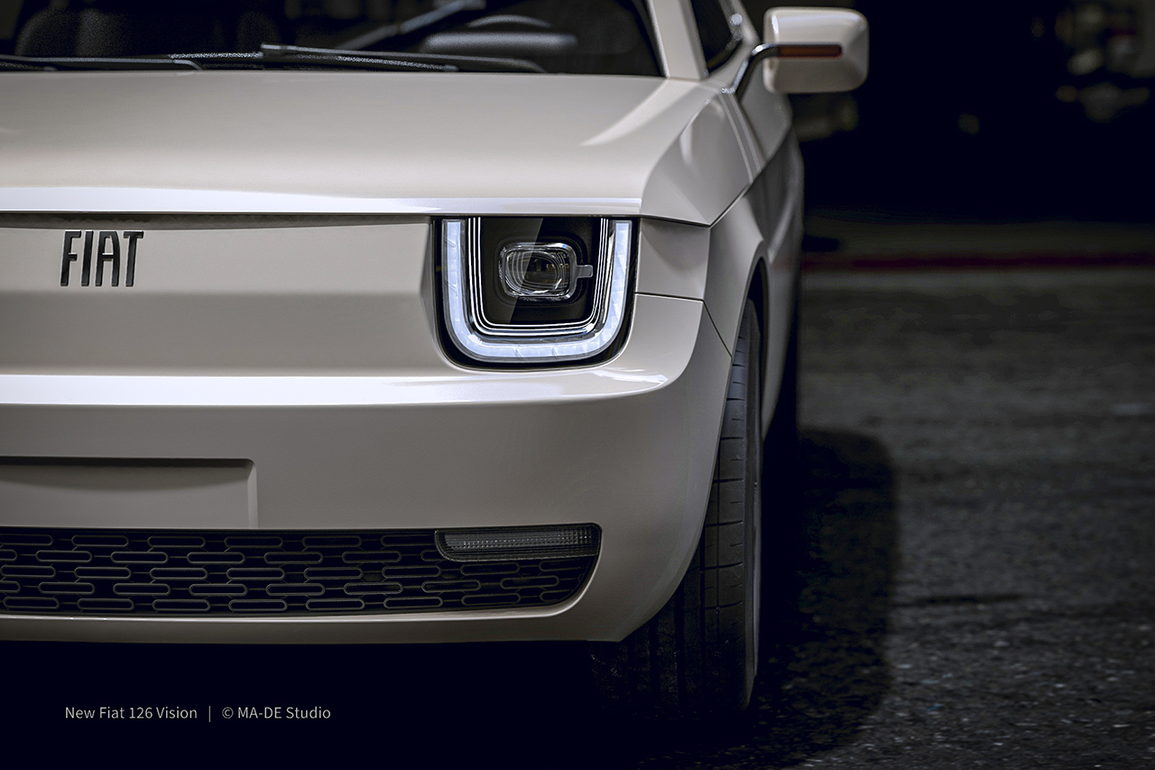 La Fiat 126 renaît grâce à un designer italien