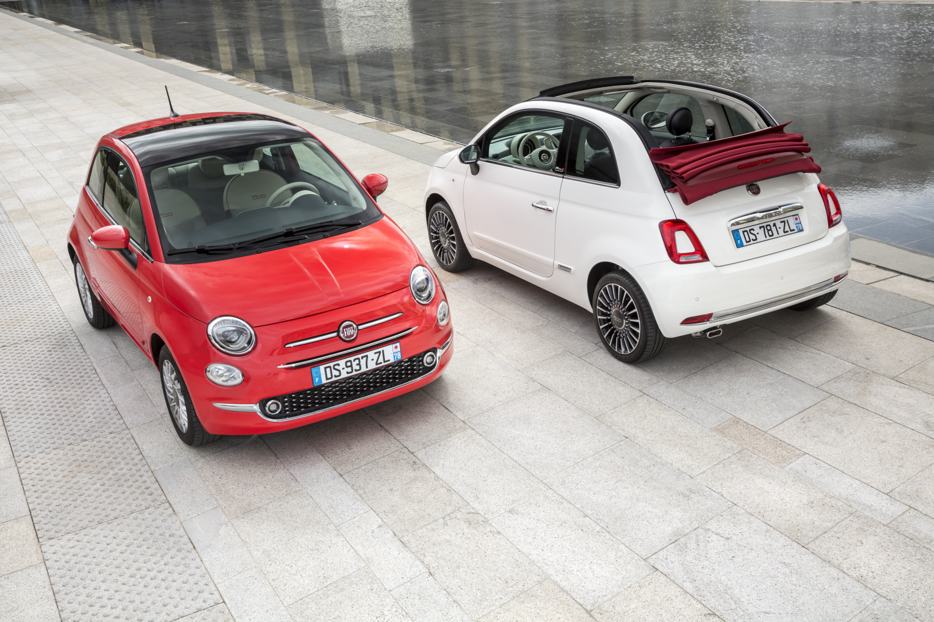 Diaporama et photos - Fiat 500 : nouveaux équipements et hausse des ...