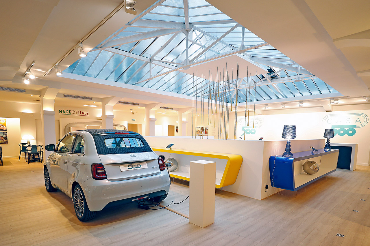 Entretien du directeur des marques Fiat et Abarth en France