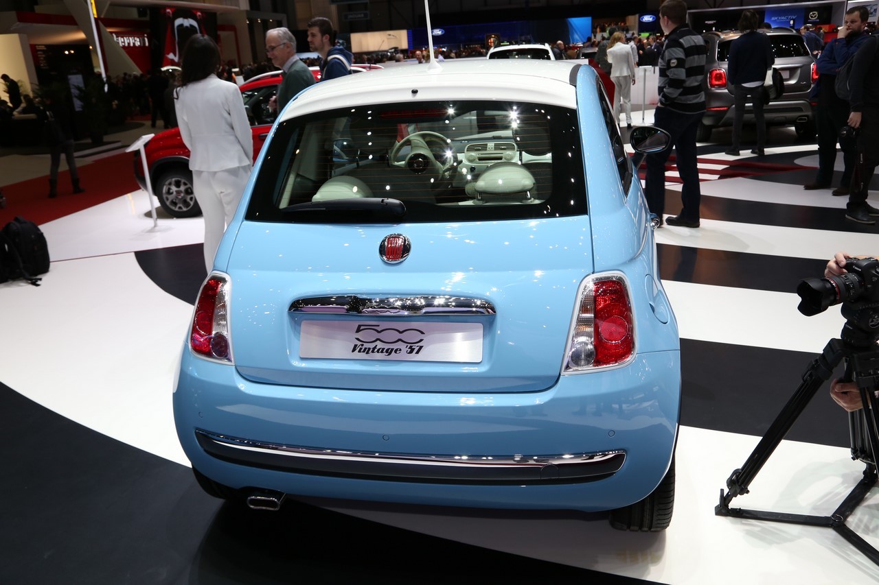 Fiat 500 Vintage '57 : la plus rétro des Fiat 500 ? - Photo #2 - L'argus