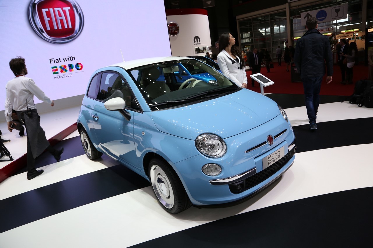 Fiat 500 Vintage '57 : la plus rétro des Fiat 500