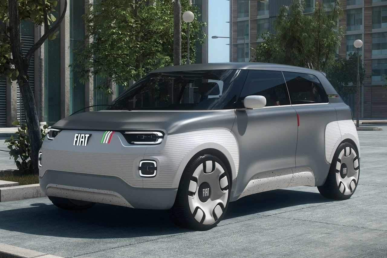 Fiat. Une gamme 100 % électrique d'ici à 2027 en Europe - Photo #5 - L ...