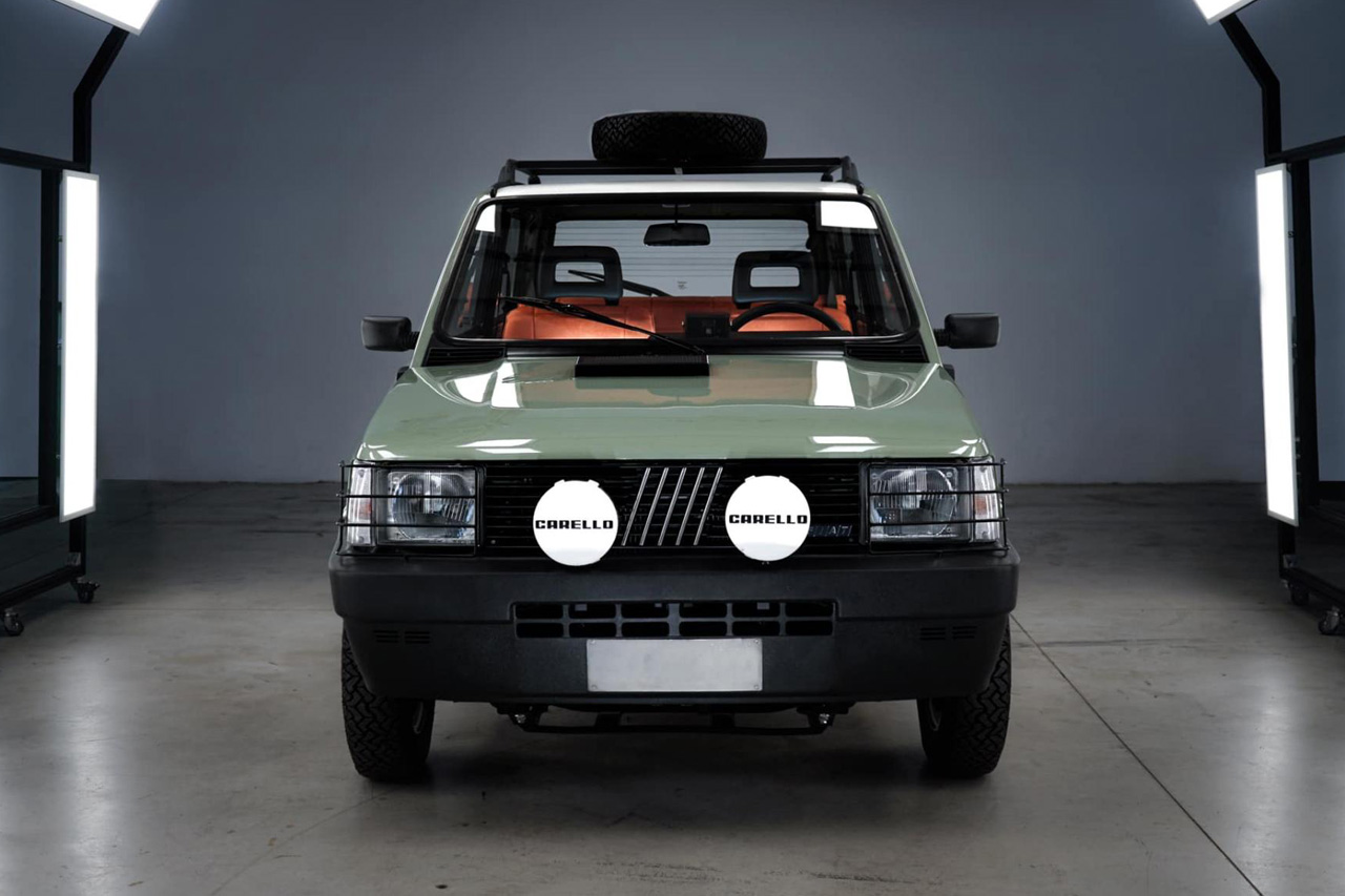 Photo 7 - Fiat Panda 4x4 pandina jones - Fiat Panda 4x4 : un modèle ...