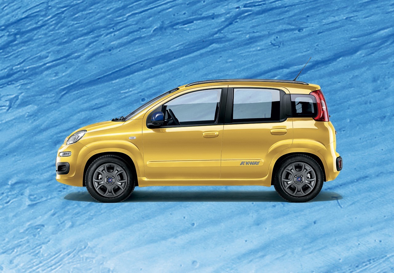 Photo 2 - Fiat Panda K-Way 2015 - Fiat Panda K-Way : une série spéciale ...
