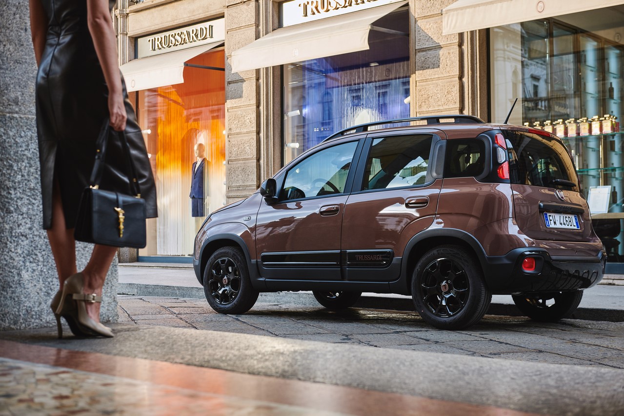 Diaporama et photos - Fiat Panda Trussardi (2019) : la citadine ...