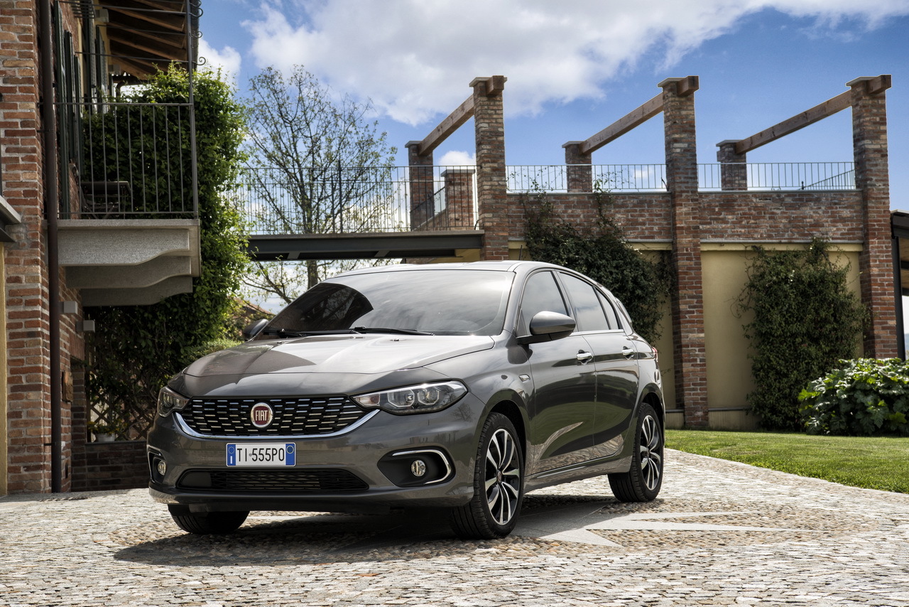 Prix Fiat Tipo : les tarifs de la nouvelle Tipo à partir de 12 490 ...