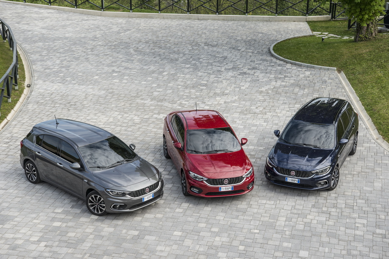 Prix Fiat Tipo : les tarifs de la nouvelle Tipo à partir de 12 490