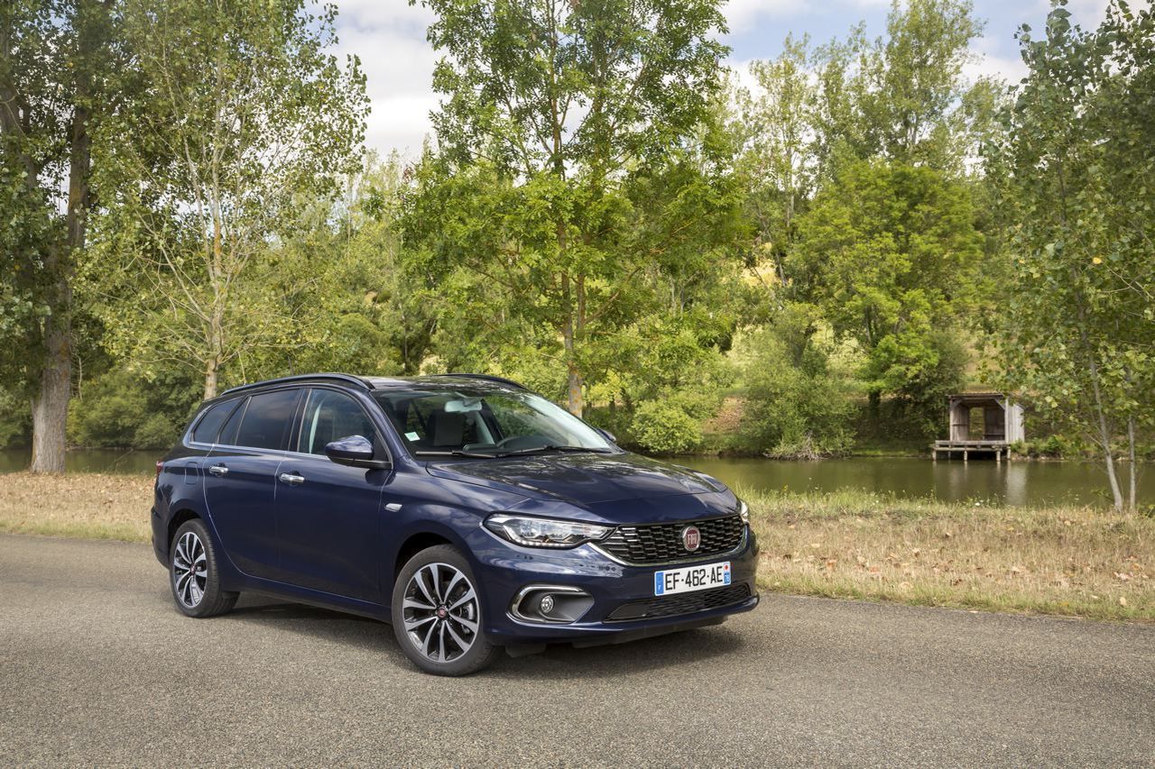 Diaporama et photos - Essai Fiat Tipo SW Mjt 120 : une vraie familiale ...