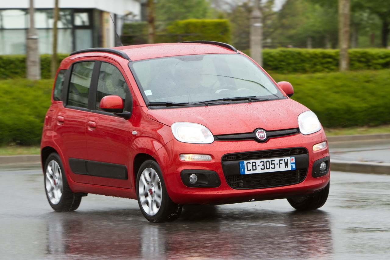 Photo 1 - 3/4 avant Fiat Panda rouge - Fiat Panda (2015) : un nouveau ... Photo 1 - 3/4 avant Fiat Panda rouge - Fiat Panda (2015) : un nouveau ...