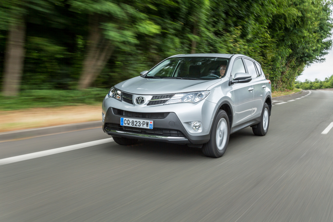 Toyota RAV4 IV Laquelle choisir
