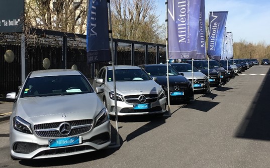 Diaporama et photos - Vaste réorganisation du business VO au sein des ...