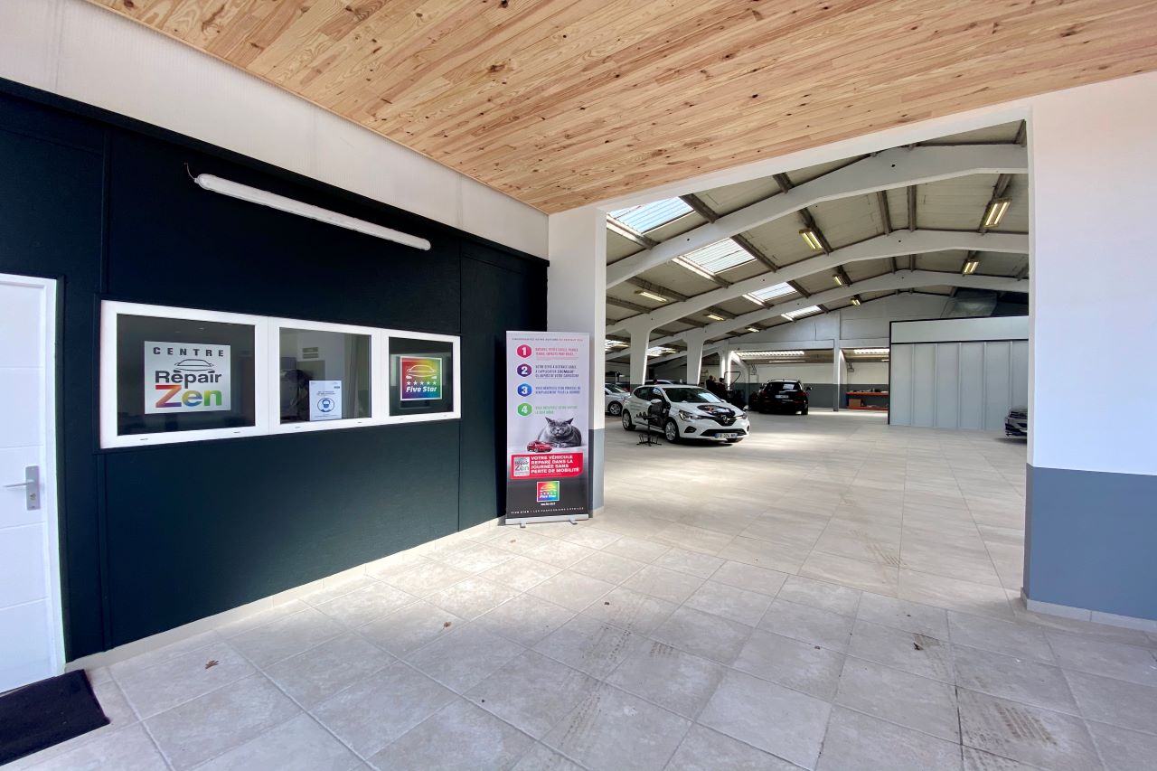 Carrosserie : Five Star prévoit d'ouvrir 15 centres Repair Zen en 2021