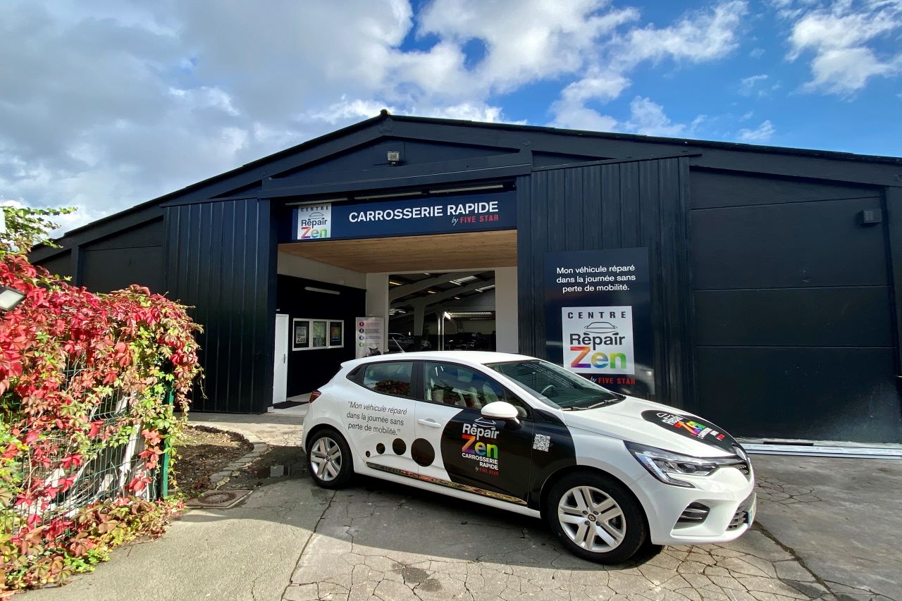 Carrosserie : Five Star prévoit d'ouvrir 15 centres Repair Zen en 2021
