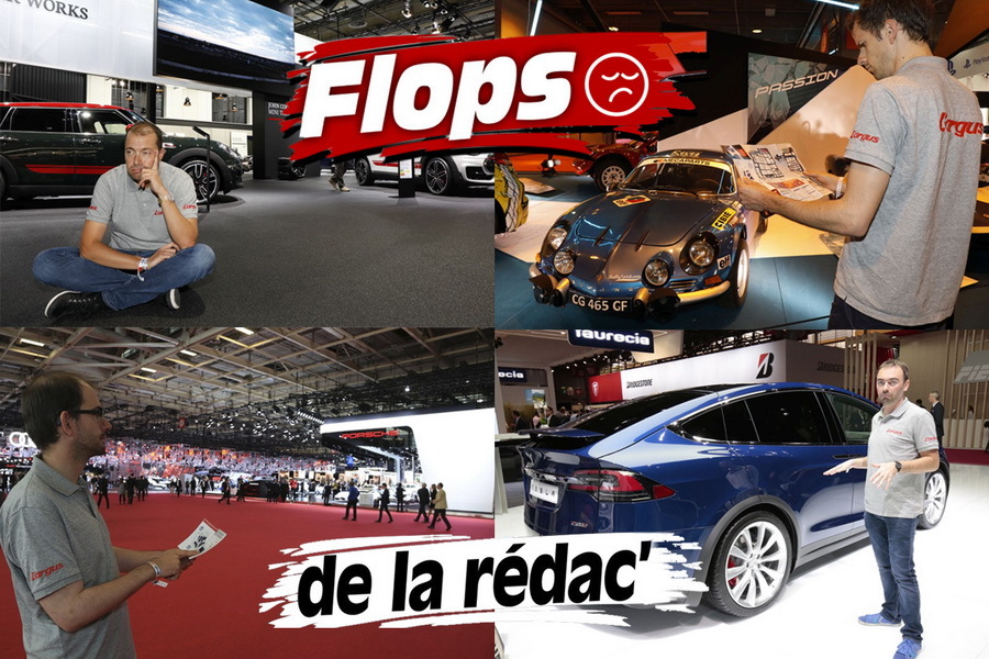 Mondial de Paris 2016. Les flops de la rédaction de L'argus.fr - Photo ...