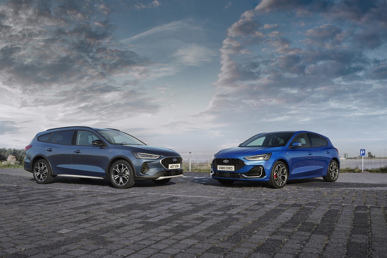 Ford Focus (2022). Prix, gamme et équipements de la compacte restylée