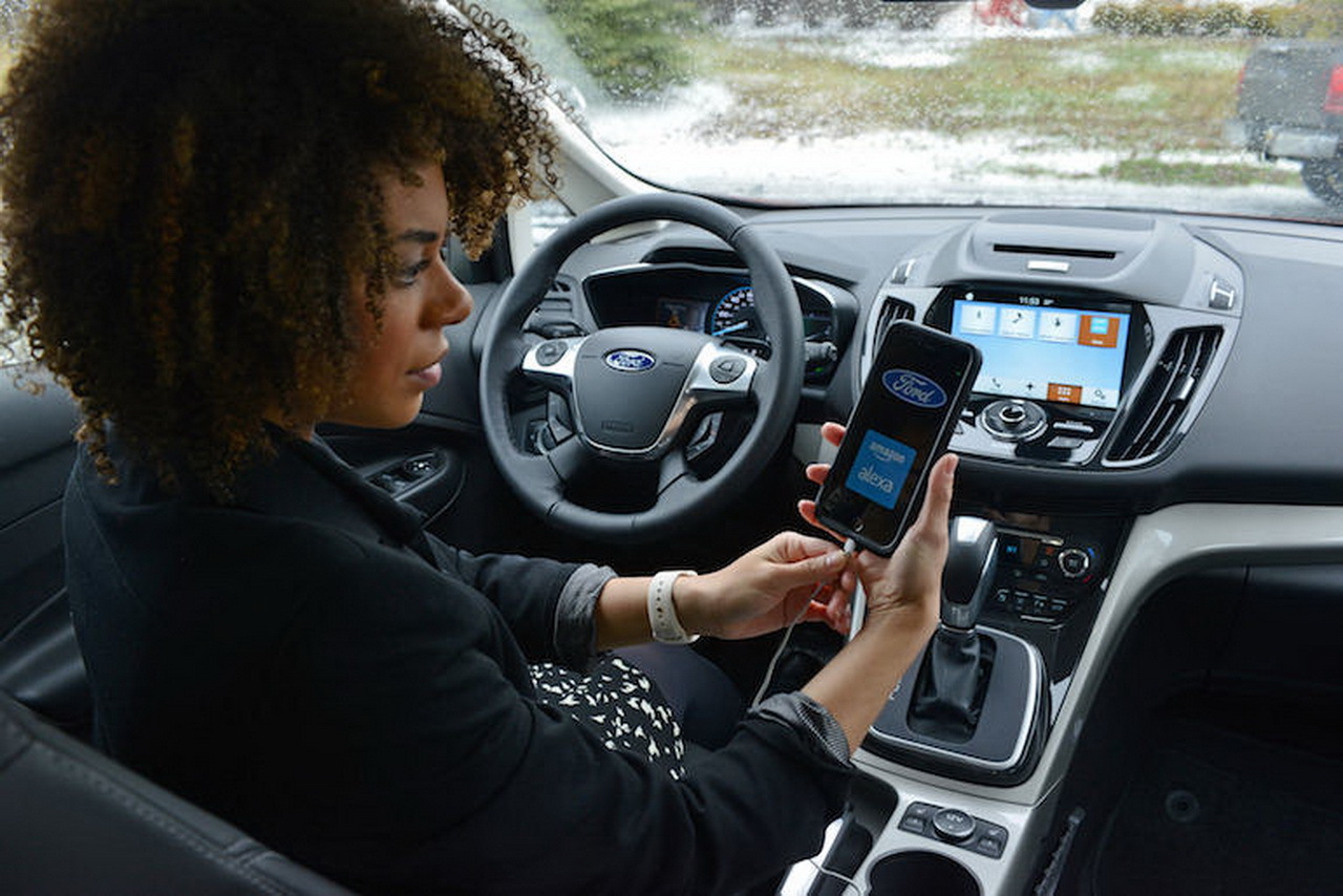 Photo 3 - ford alexa amazon - A la découverte des projets Ford menés ...
