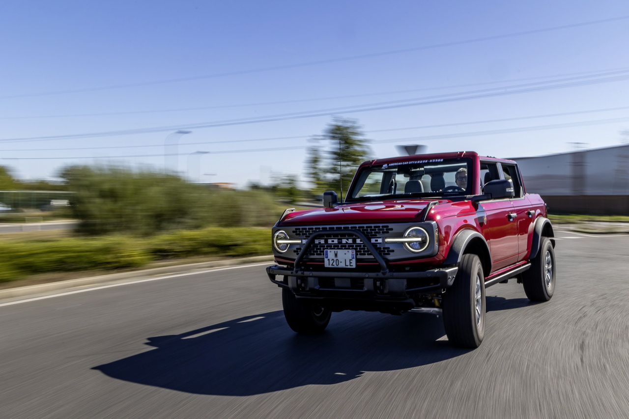 Diaporama et photos - Essai Ford Bronco 2.3. Le Land Rover de l'Oncle ...