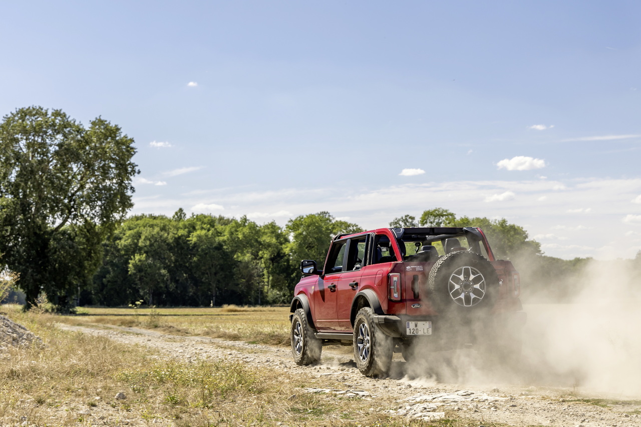 Photo 7 - ford bronco off road - Essai Ford Bronco 2.3. Le Land Rover ...