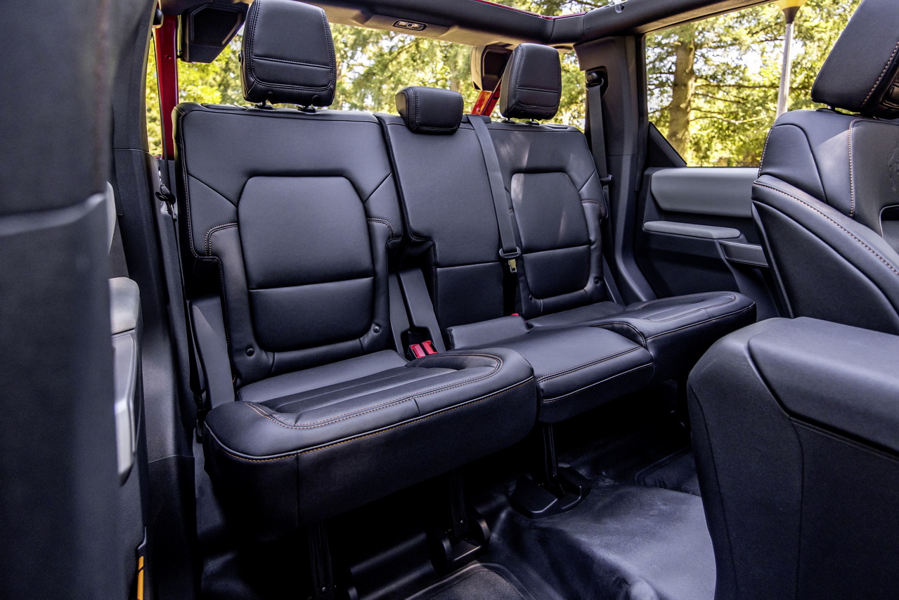 Photo 27 - ford bronco banquette - Essai Ford Bronco 2.3. Le Land Rover ...