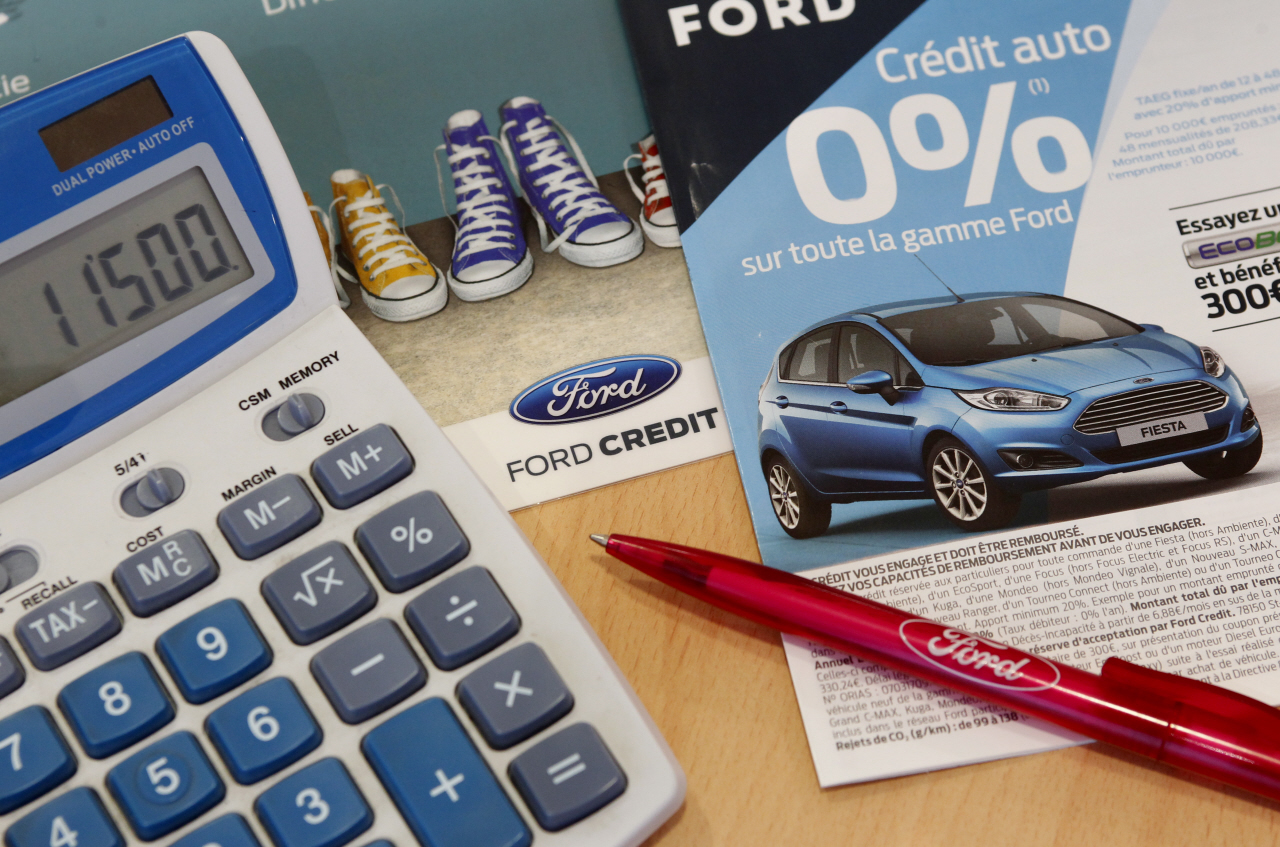 Photo 1 - Ford Crédit, seule captive à craindre les conséquences du Brexit