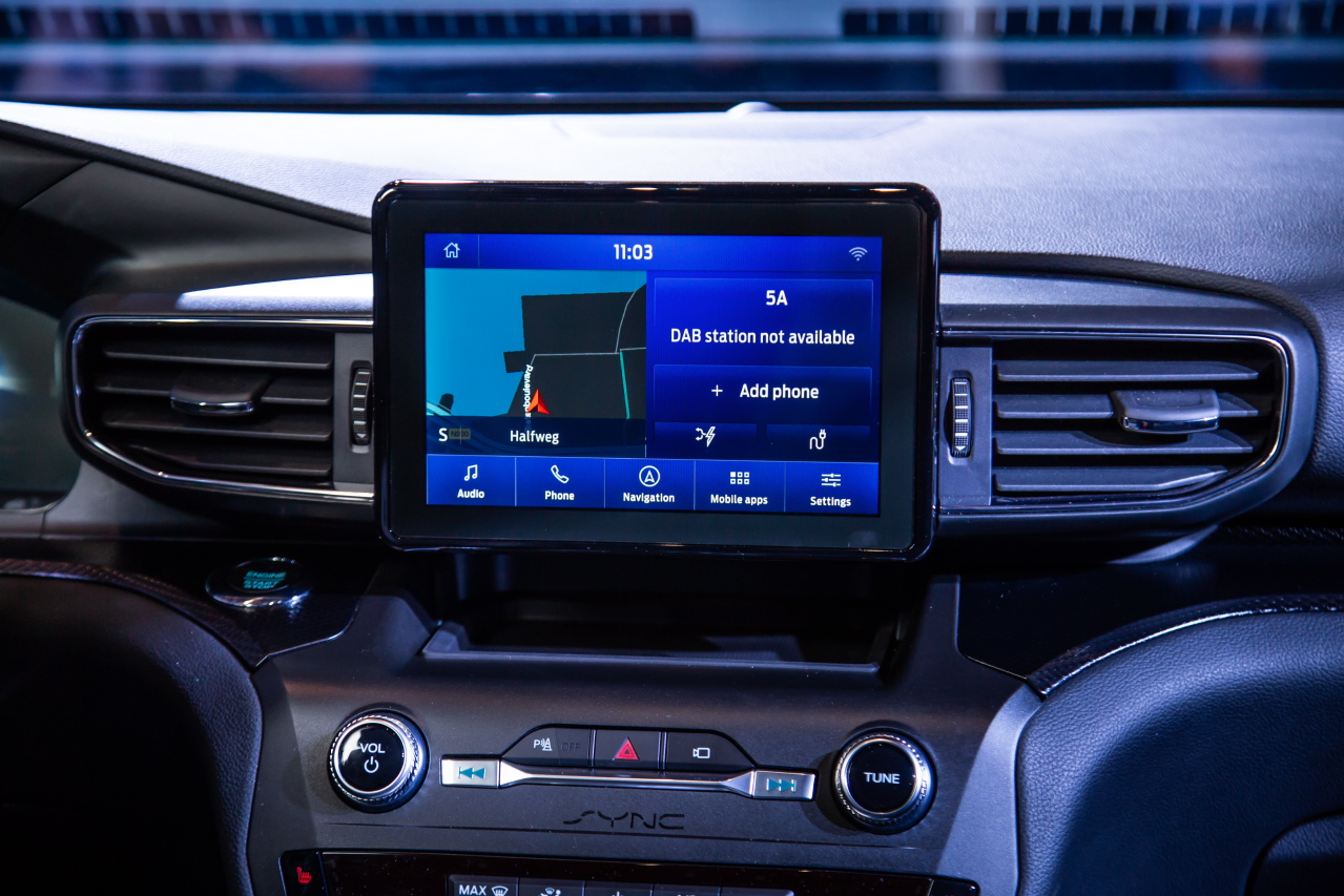 Diaporama et photos - Ford Explorer : le grand SUV Ford en Europe en ...