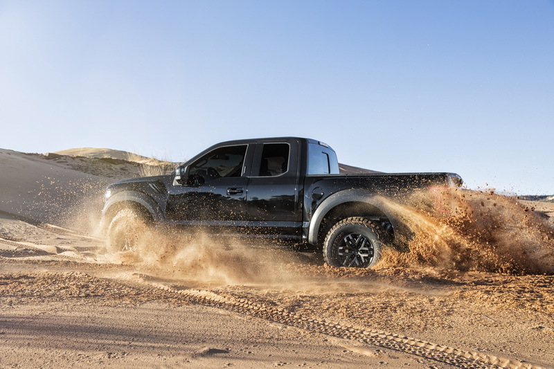 Ford F-150 Raptor SuperCrew : le plus méchant des F-150 à Détroit