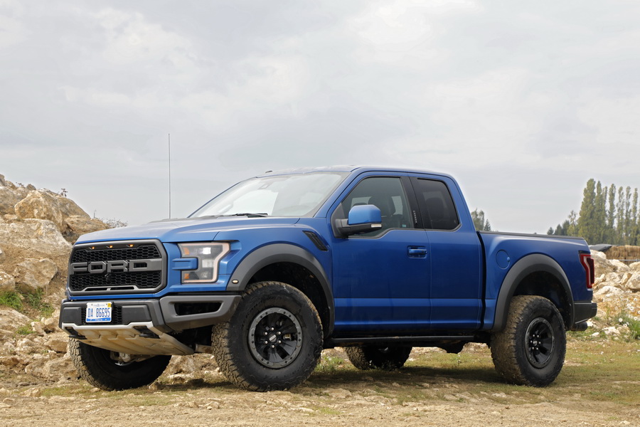 Diaporama et photos - Essai Ford F-150 Raptor : le dinosaure venu d ...