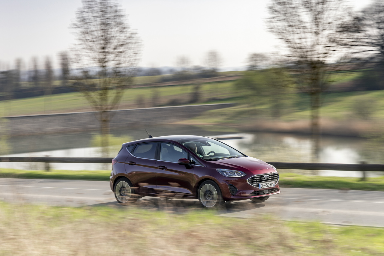 Essai Ford Fiesta Flexifuel 95 ch : imbattable bioéthanol