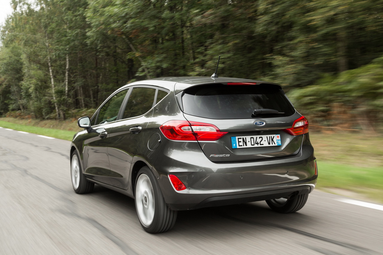 Essai Ford Fiesta TDCi 120 (2017) : la citadine des grands axes