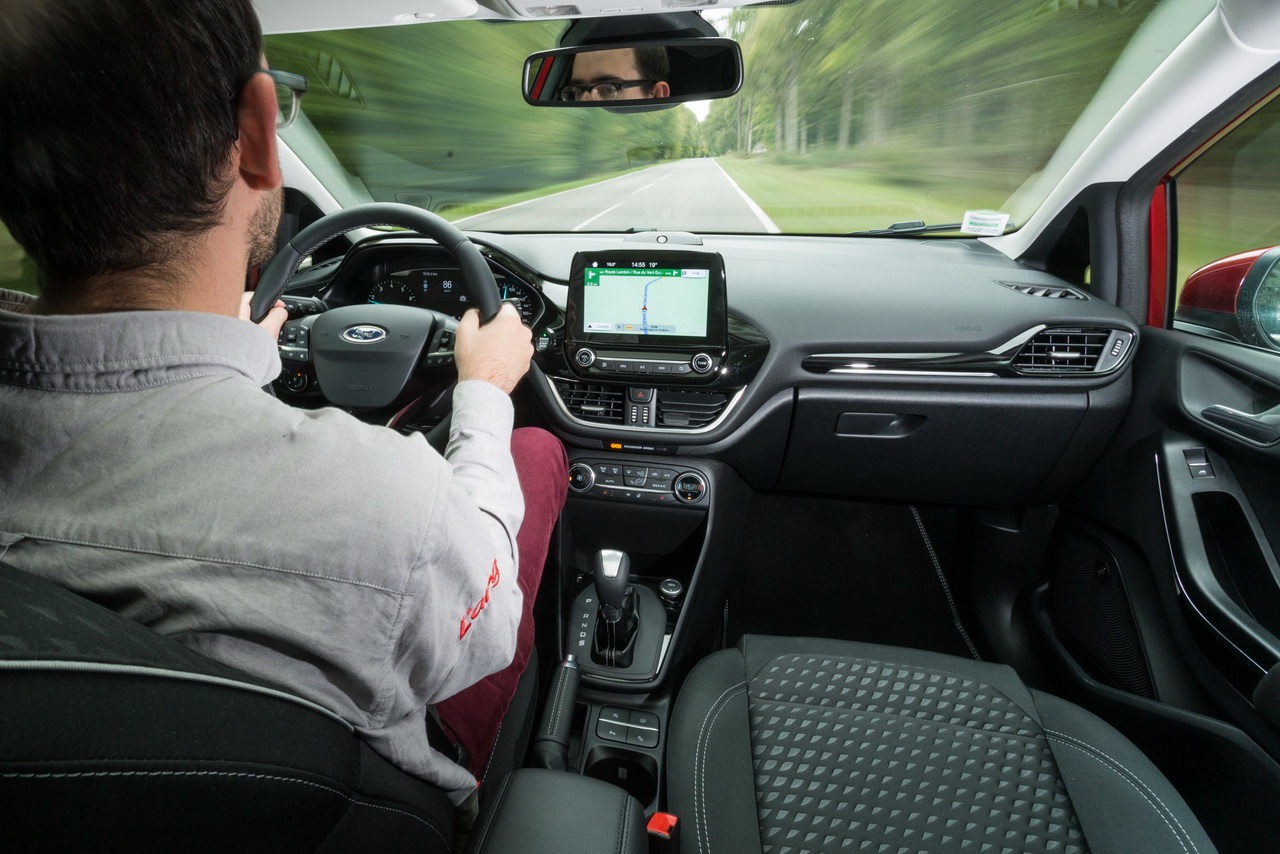 Essai Ford Fiesta TDCi 120 (2017) : la citadine des grands axes