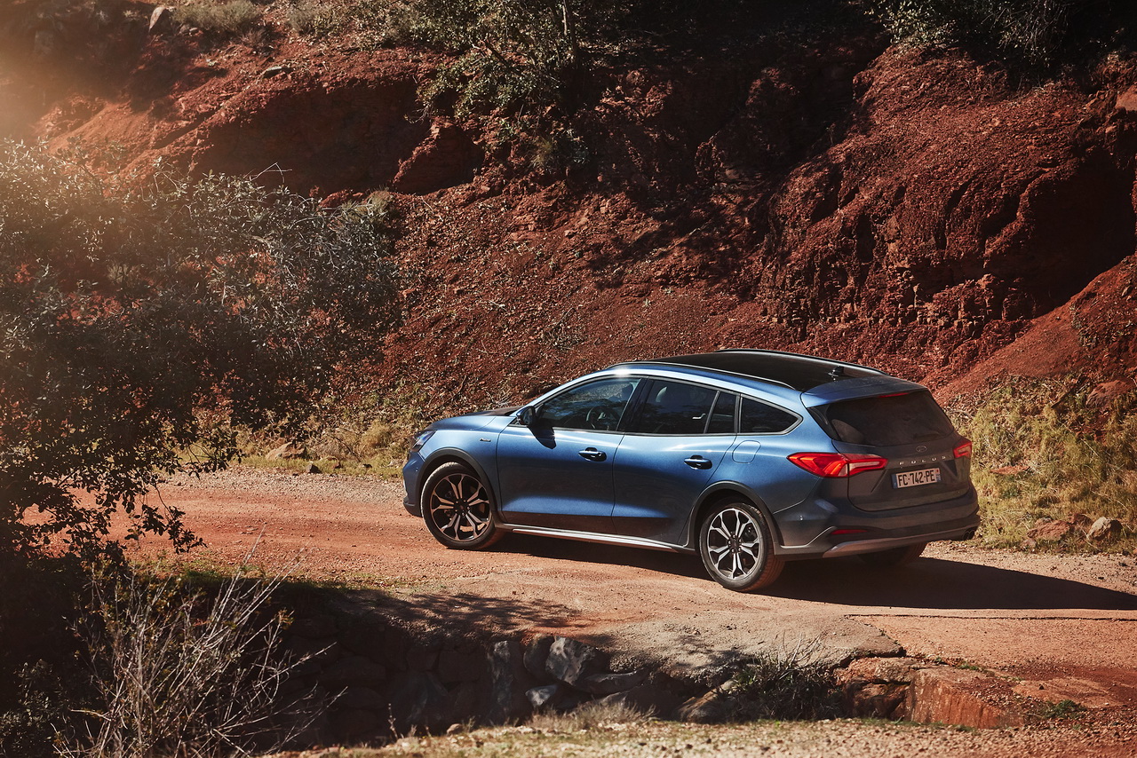 Photo 4 - ford focus sw active 2019 vue de profil - Essai Ford Focus SW ...