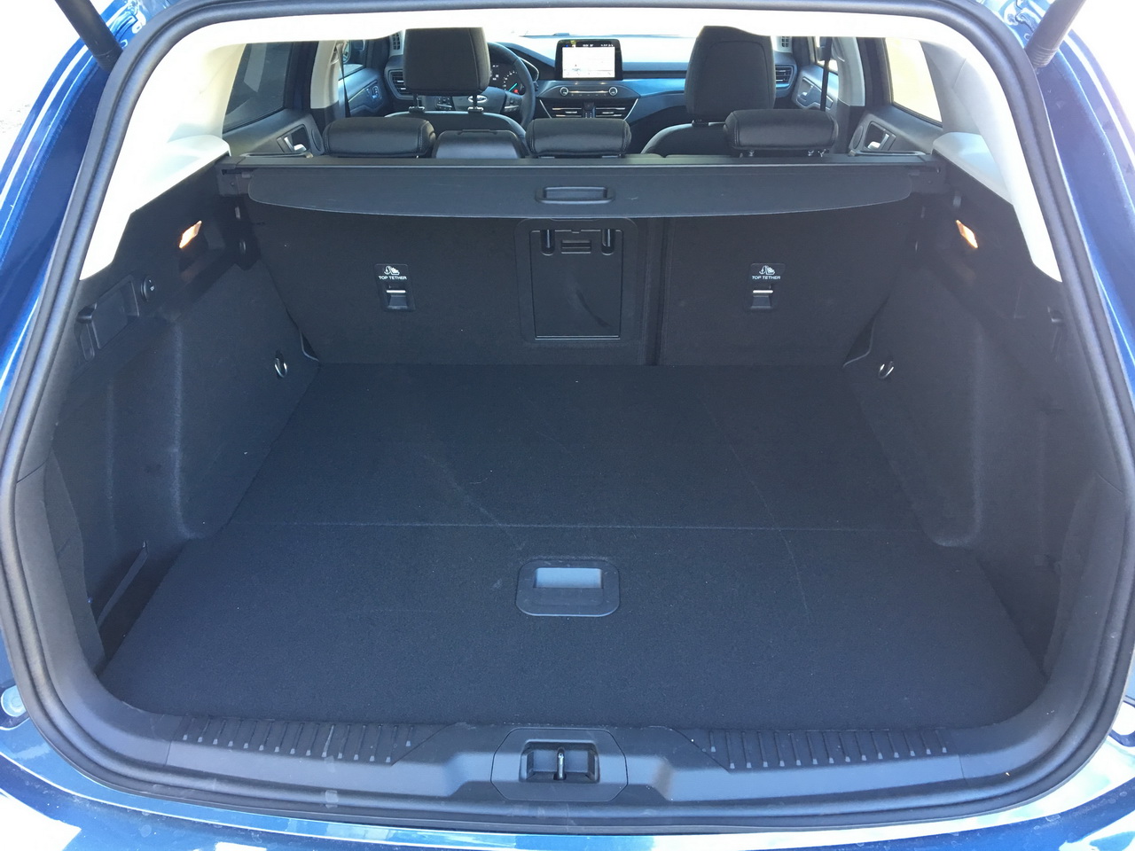 Photo 28 - ford focus sw active 2019 coffre - Essai Ford Focus SW ...