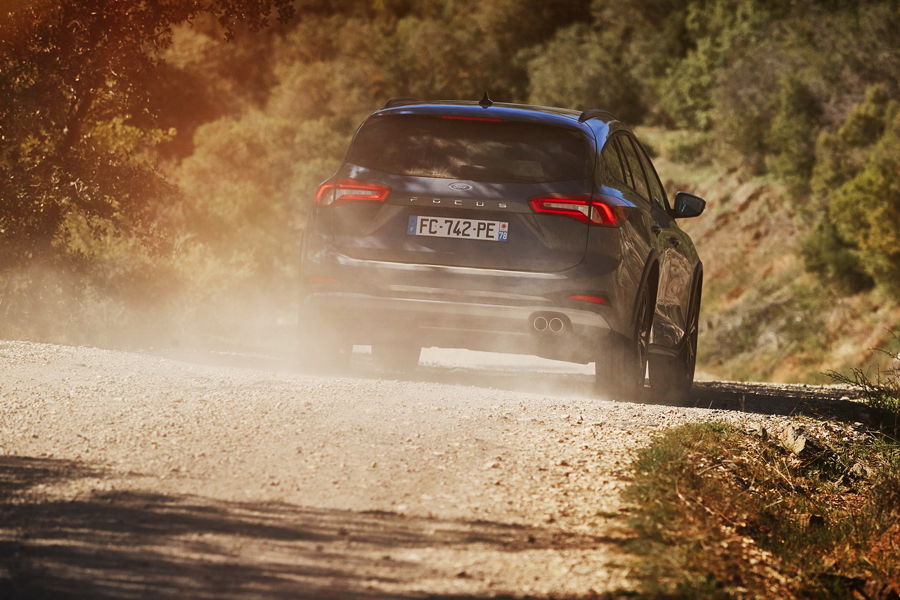 Photo 33 - ford focus sw active ecoblue 2019 - Essai Ford Focus SW ...