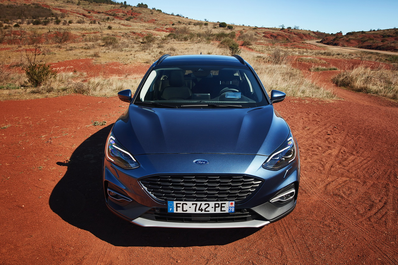 Photo 35 - ford focus sw active ecoblue 2019 - Essai Ford Focus SW ...