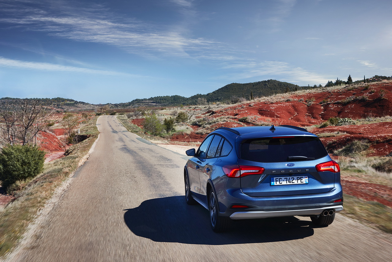 Photo 36 - Essai Ford Focus SW Active 2.0 EcoBlue : bien accastillée